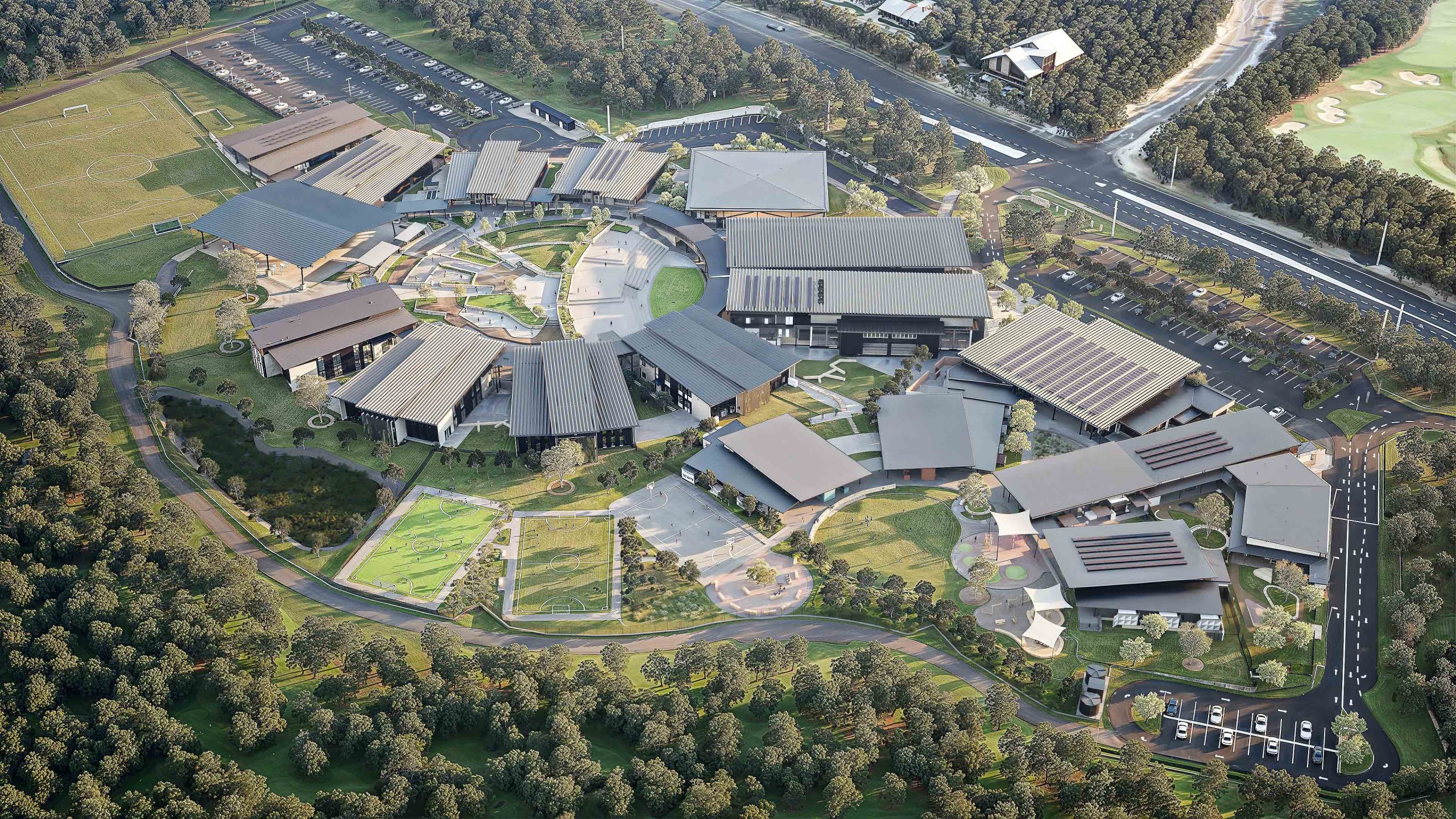 A first look at Catherine McAuley Primary School: Architectural Renders ...